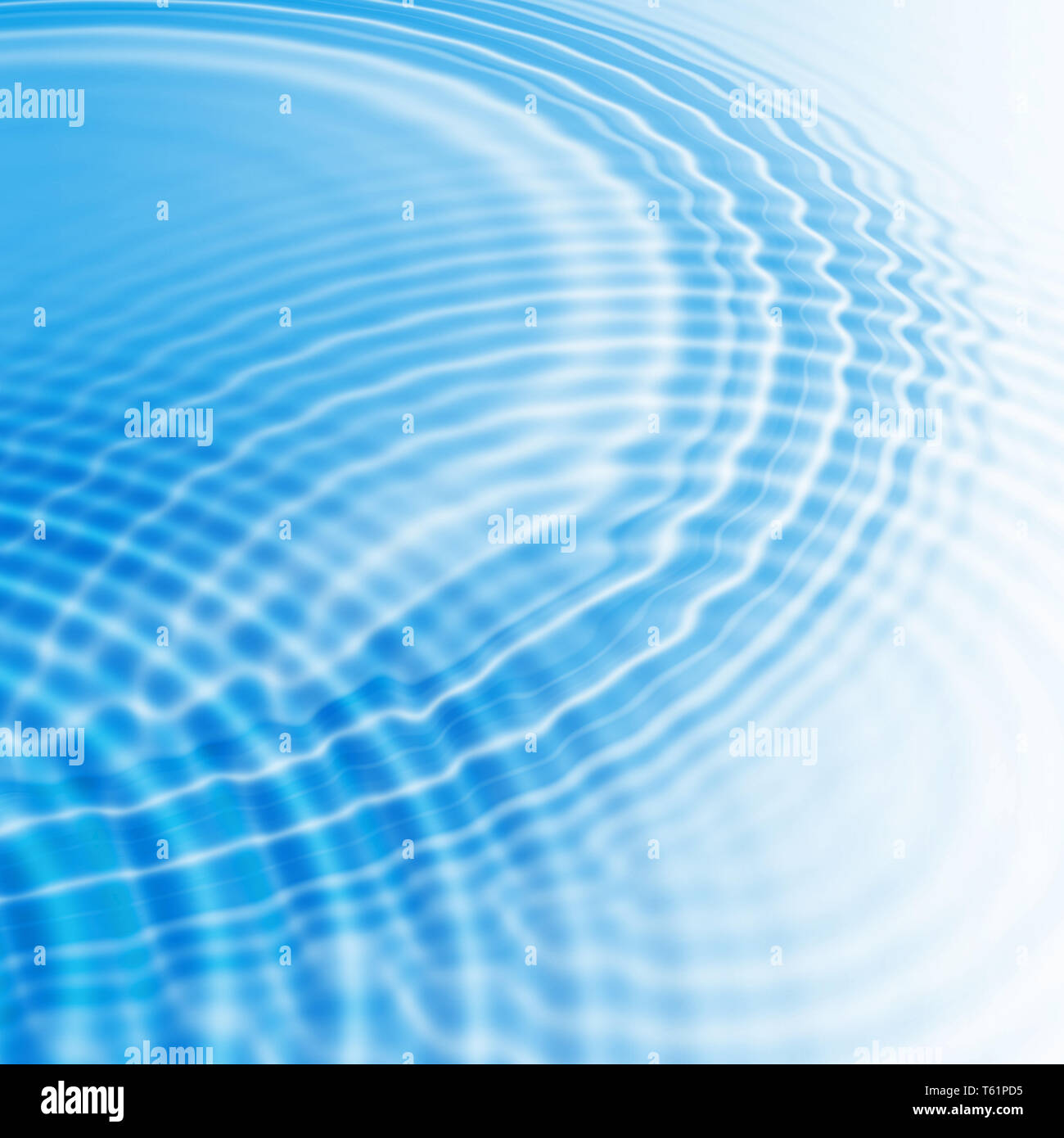 Abstract background with water ripples Stock Photo - Alamy