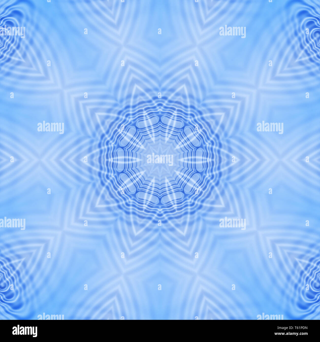 Blue background with abstract pattern Stock Photo - Alamy