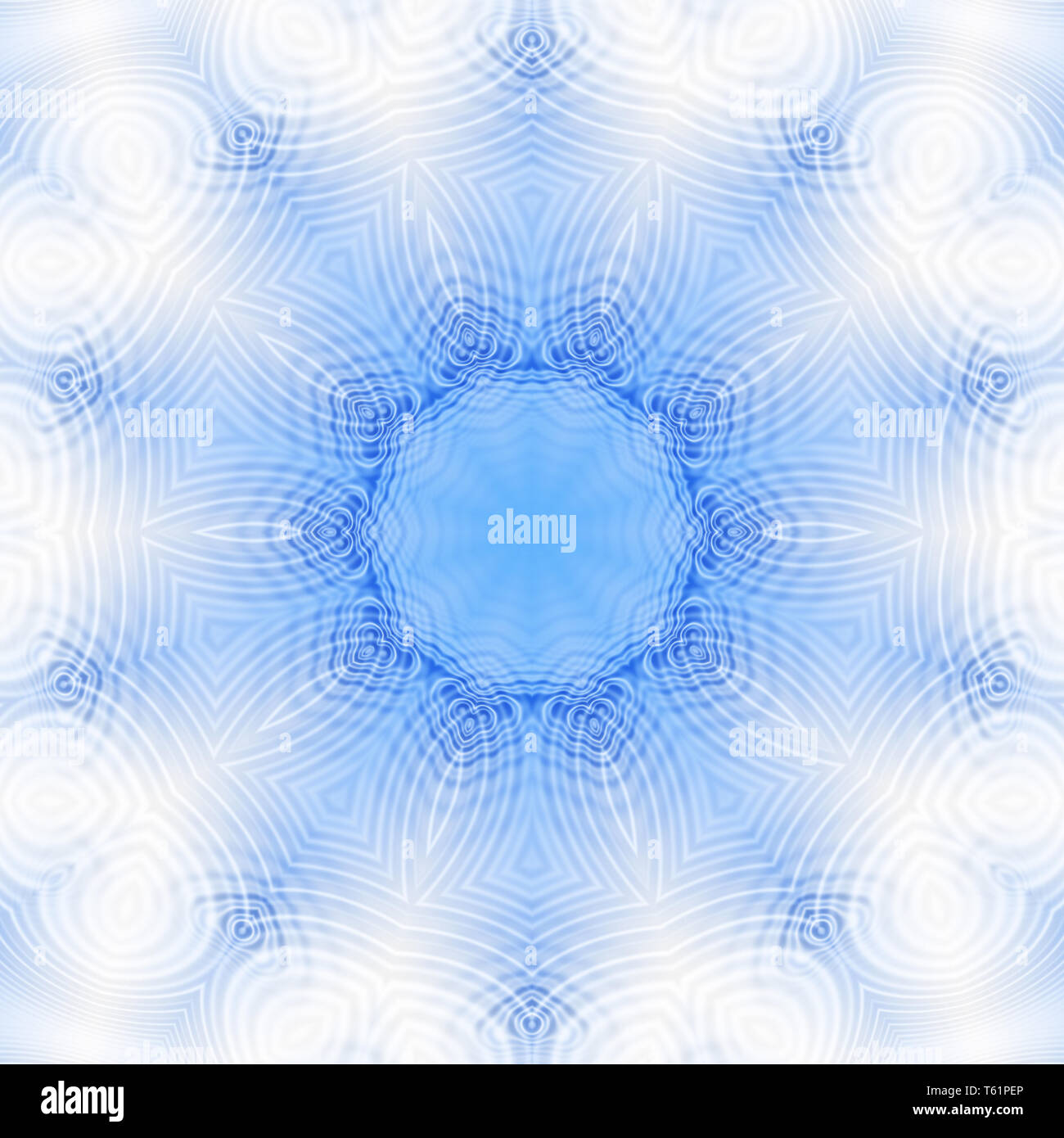 Blue and white background with abstract pattern Stock Photo - Alamy