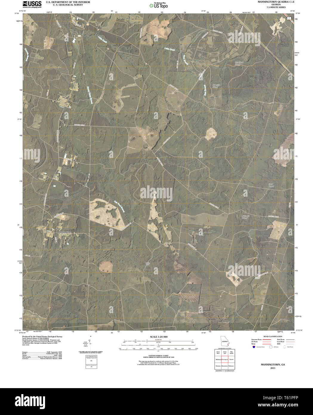 Topographic Map Georgia High Resolution Stock Photography and Images ...