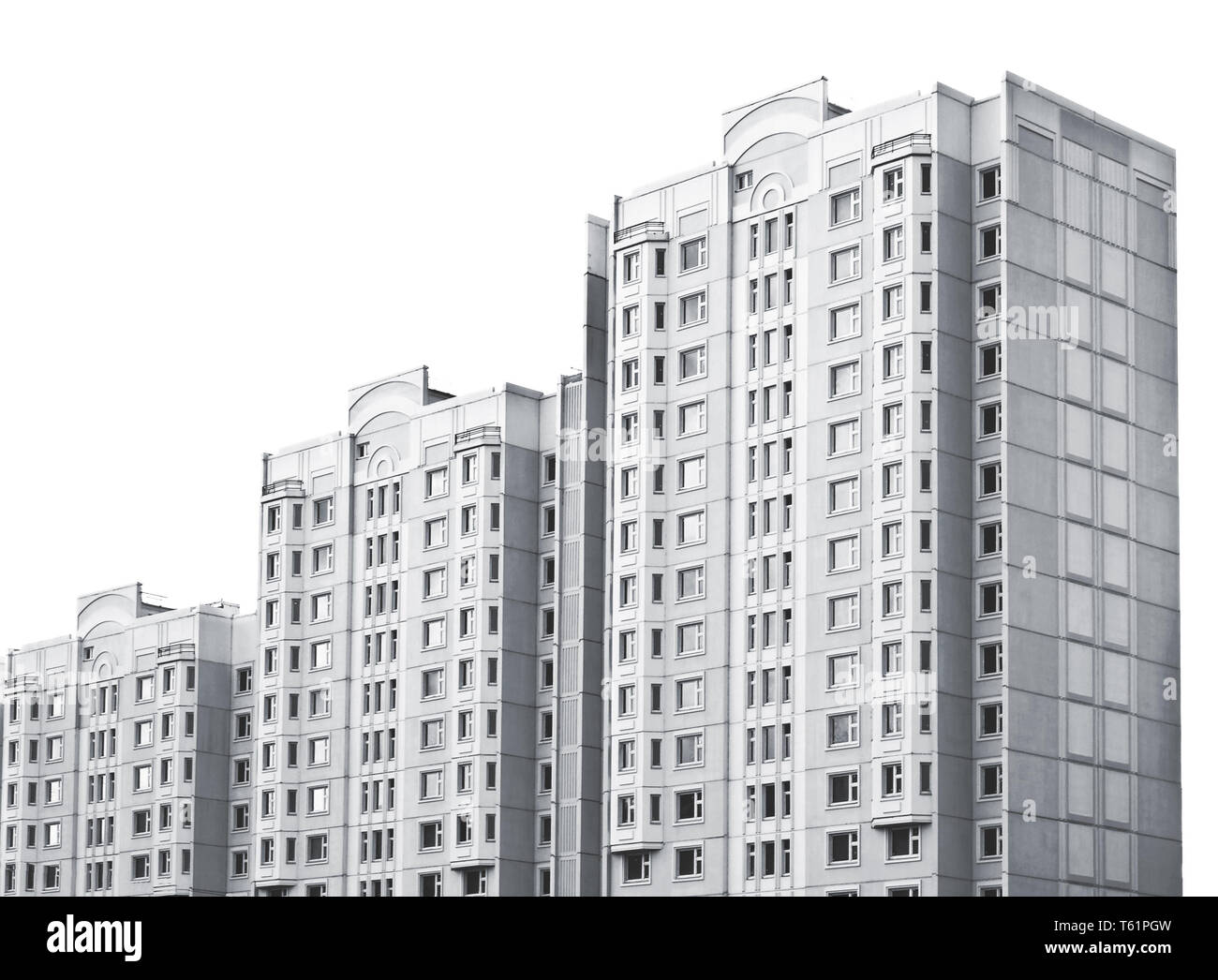 new high - rise highrise apartment buildings block of flats, ghetto ...