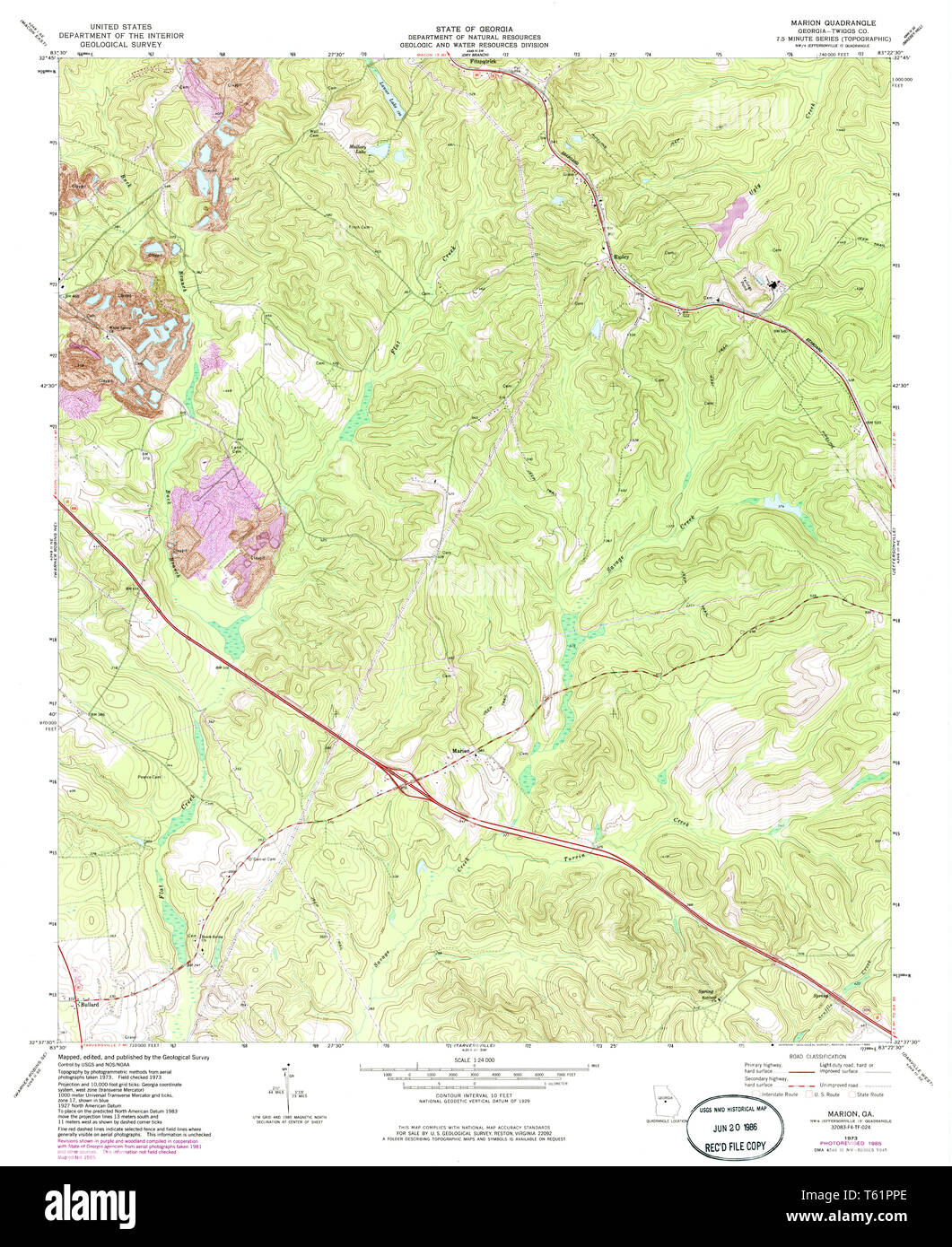 1973 georgia Cut Out Stock Images & Pictures - Alamy