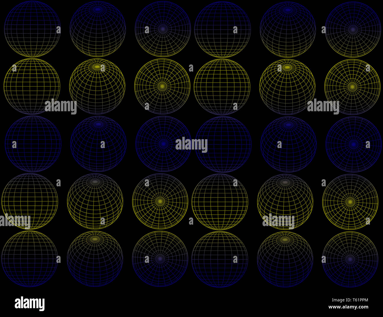 rotated sphere in background-wallpaper Stock Photo - Alamy