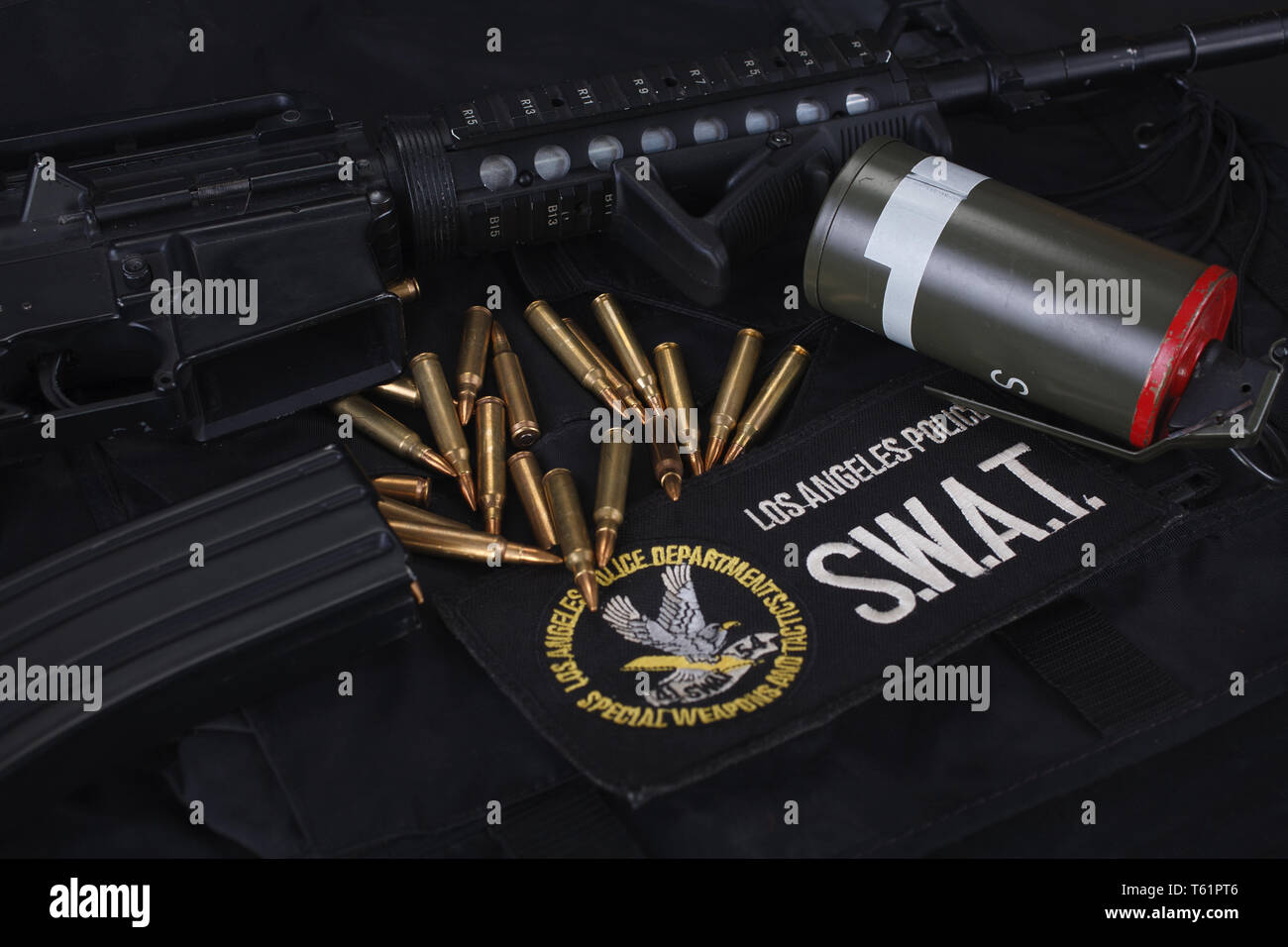 Lapd uniform hi-res stock photography and images - Alamy