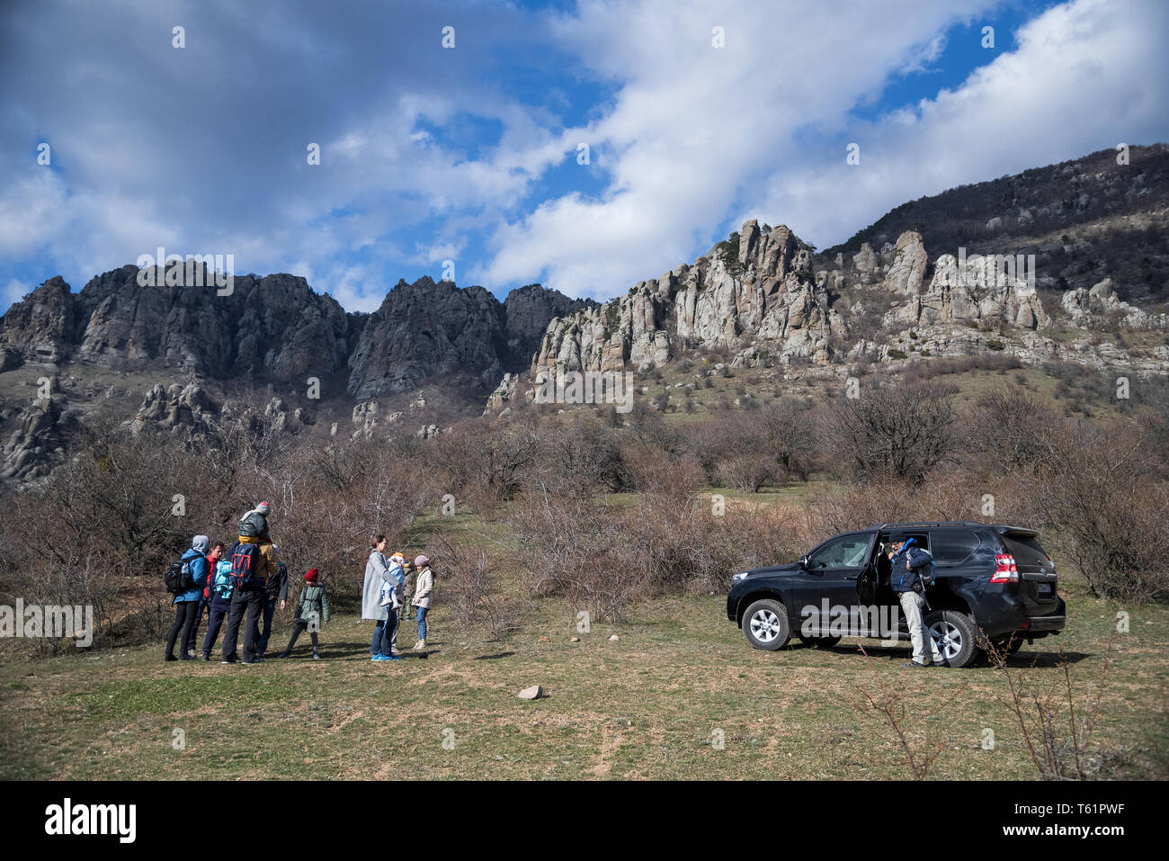 Toyota prado rally hi-res stock photography and images - Alamy