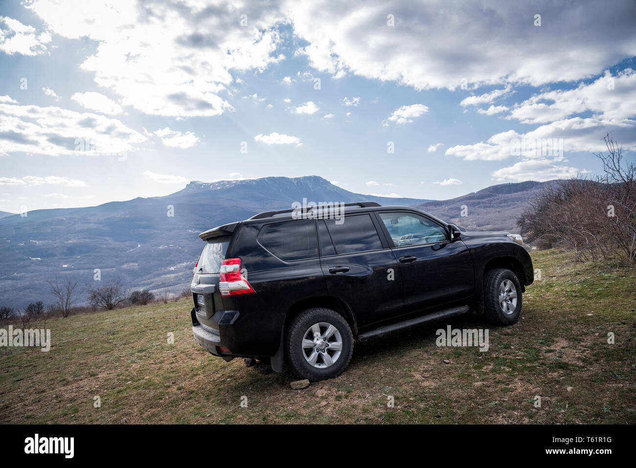 Toyota prado rally hi-res stock photography and images - Alamy
