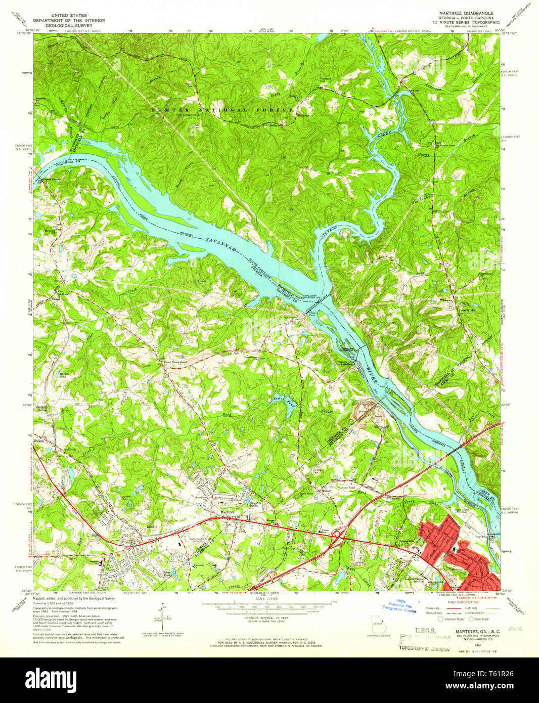 Martinez map hi-res stock photography and images - Alamy