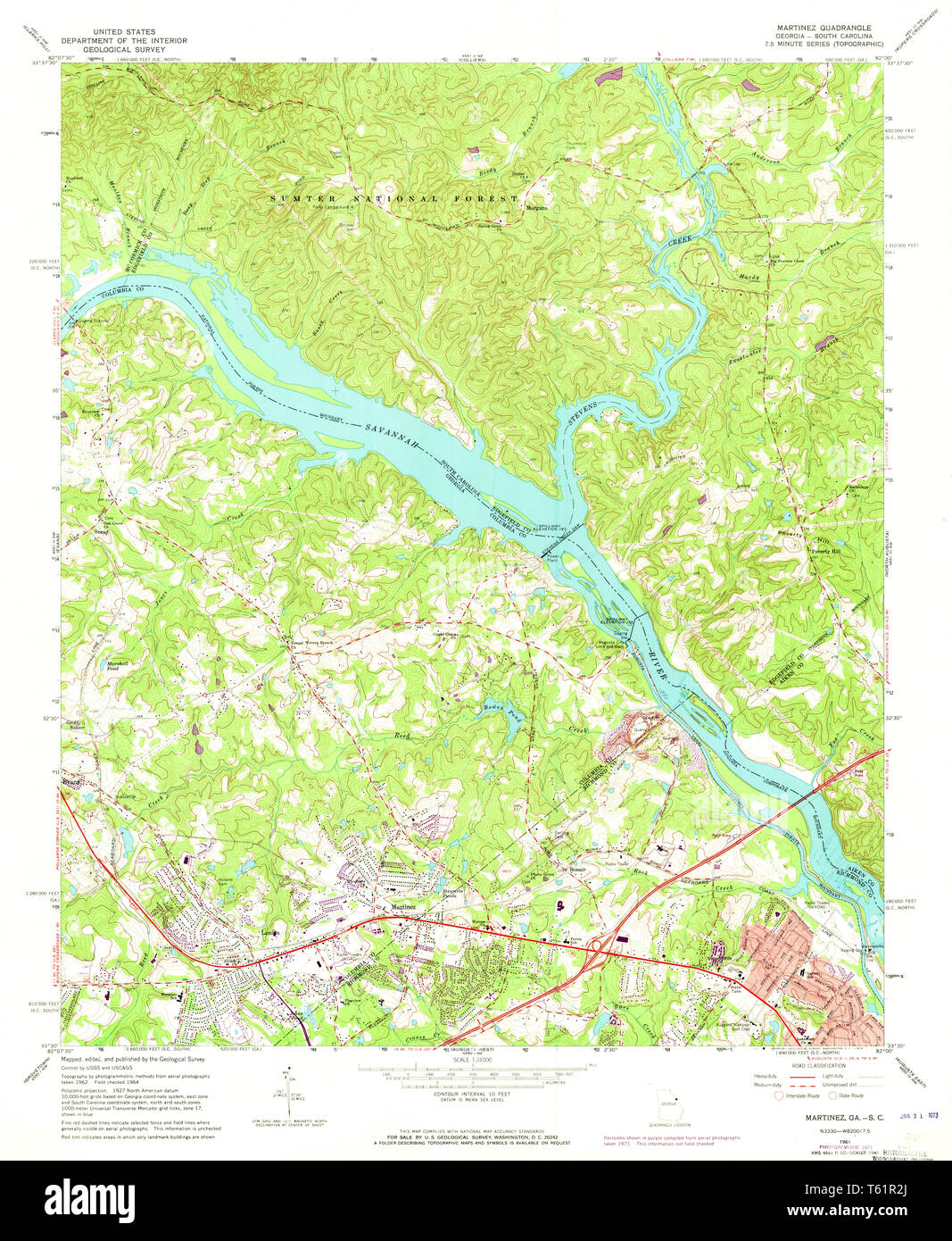 Martinez map hi-res stock photography and images - Alamy