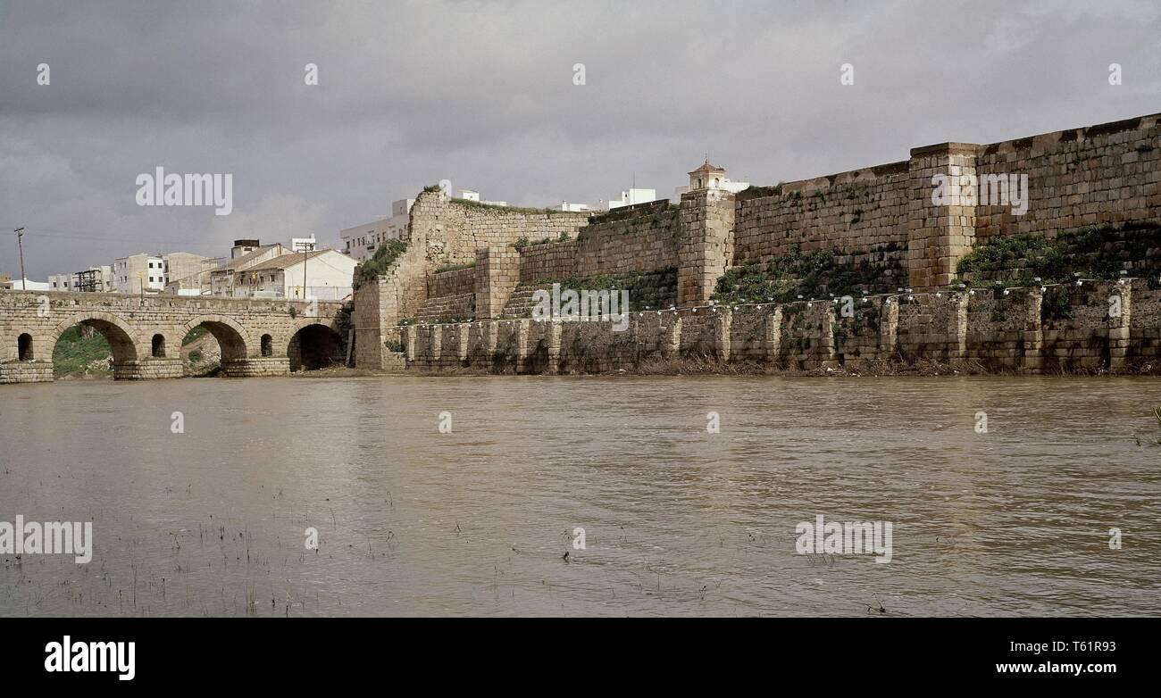 Alcazaba de merida hi-res stock photography and images - Alamy