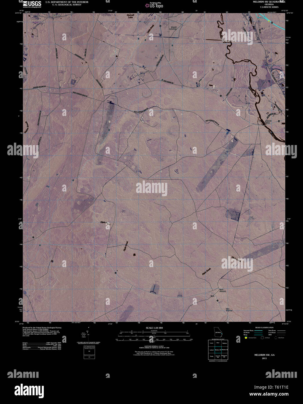 Meldrim sw hi-res stock photography and images - Alamy