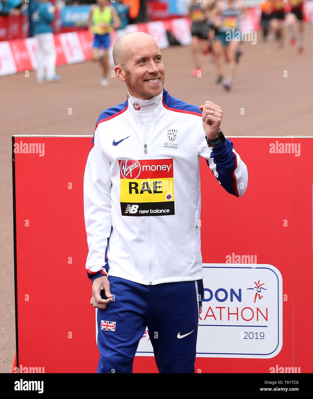 Derek rae marathon hi-res stock photography and images - Alamy