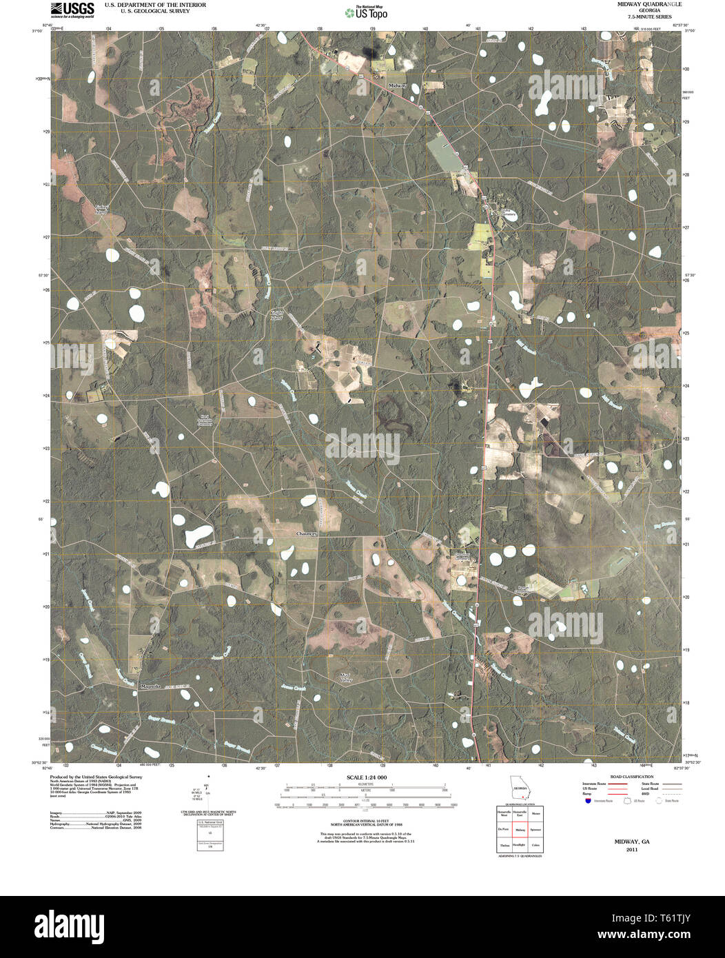 Midway map hi-res stock photography and images - Alamy