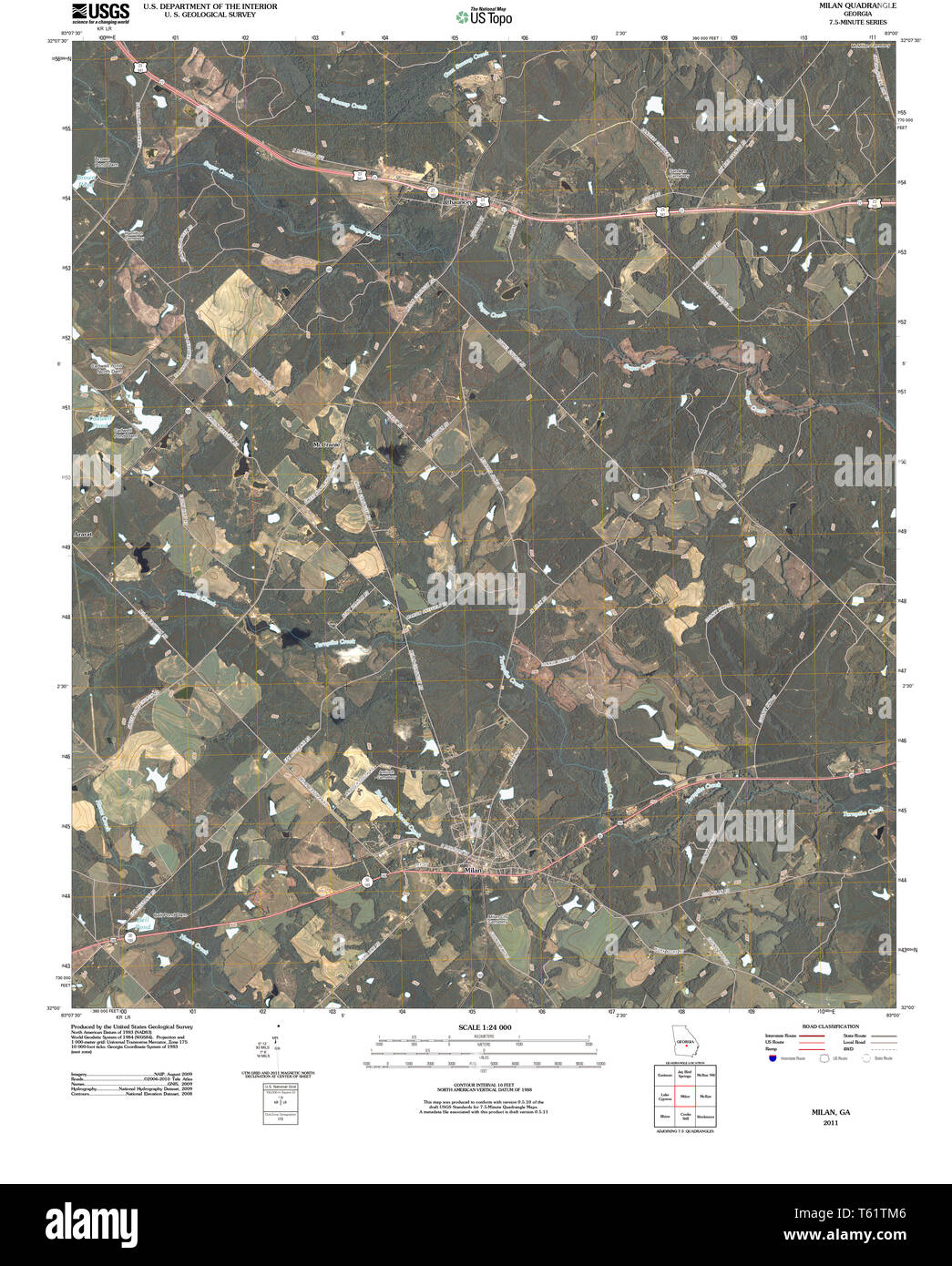 Historical map of milan hi-res stock photography and images - Alamy
