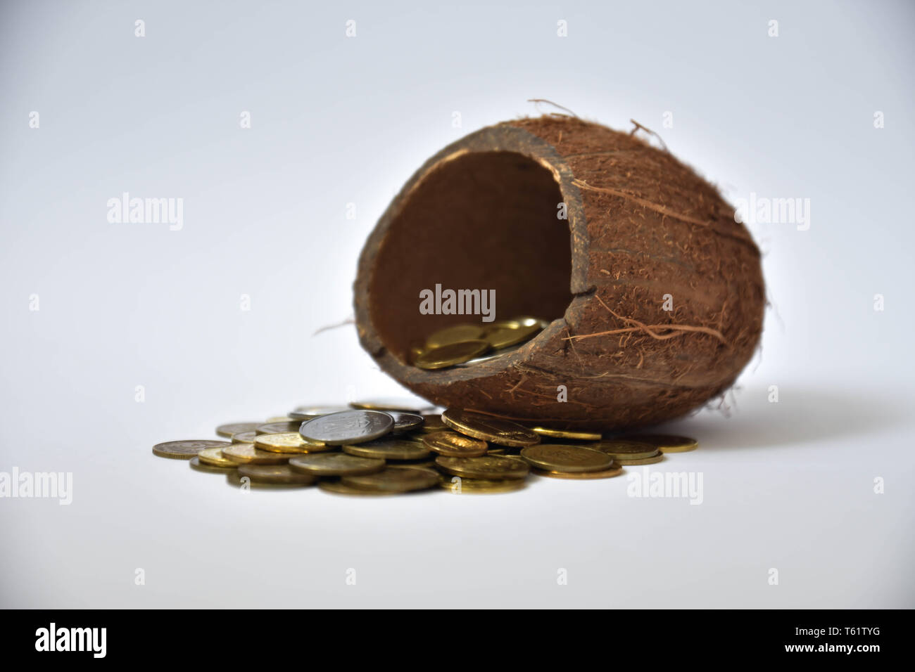 Payment pennies hi-res stock photography and images - Alamy