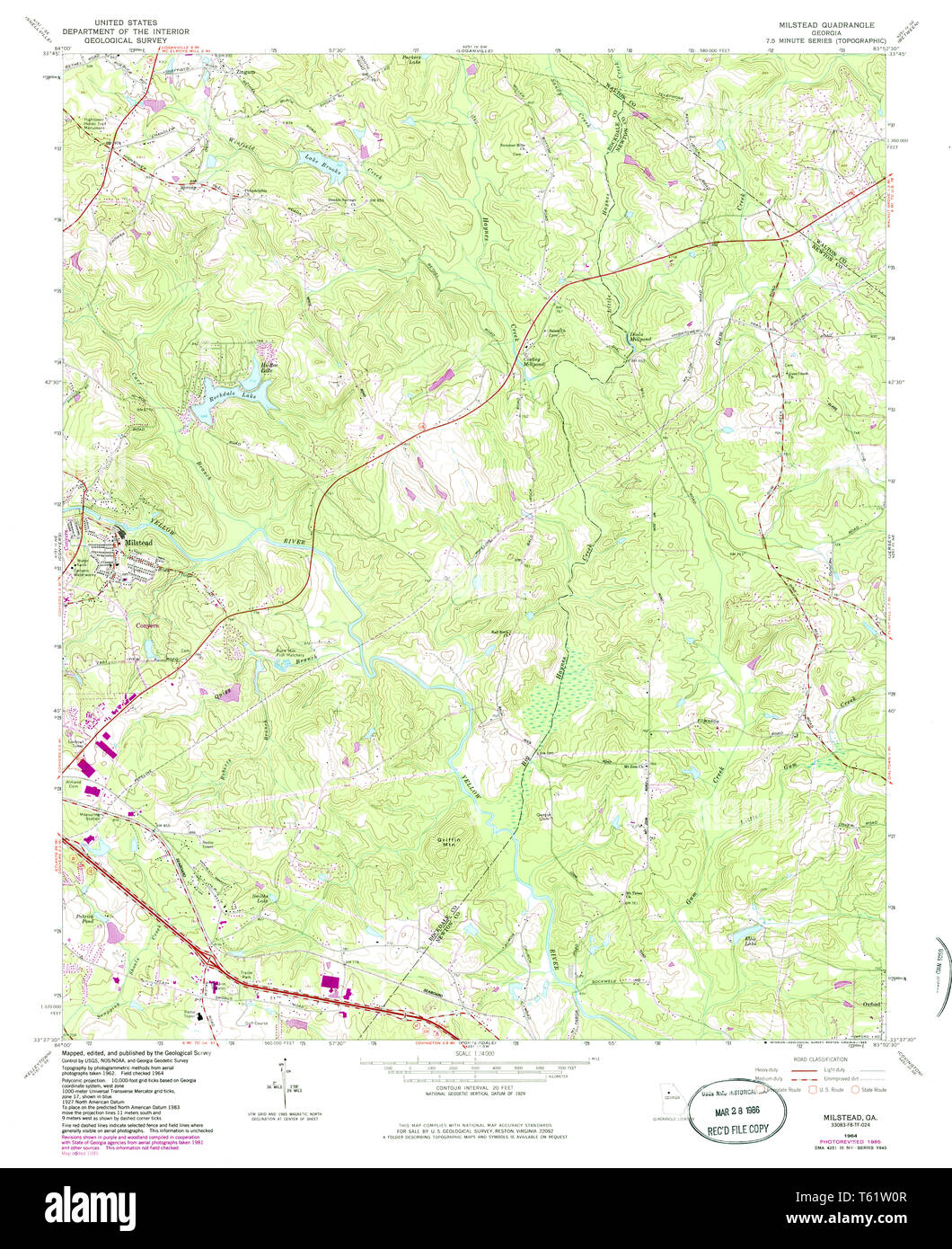 Milstead hi-res stock photography and images - Alamy