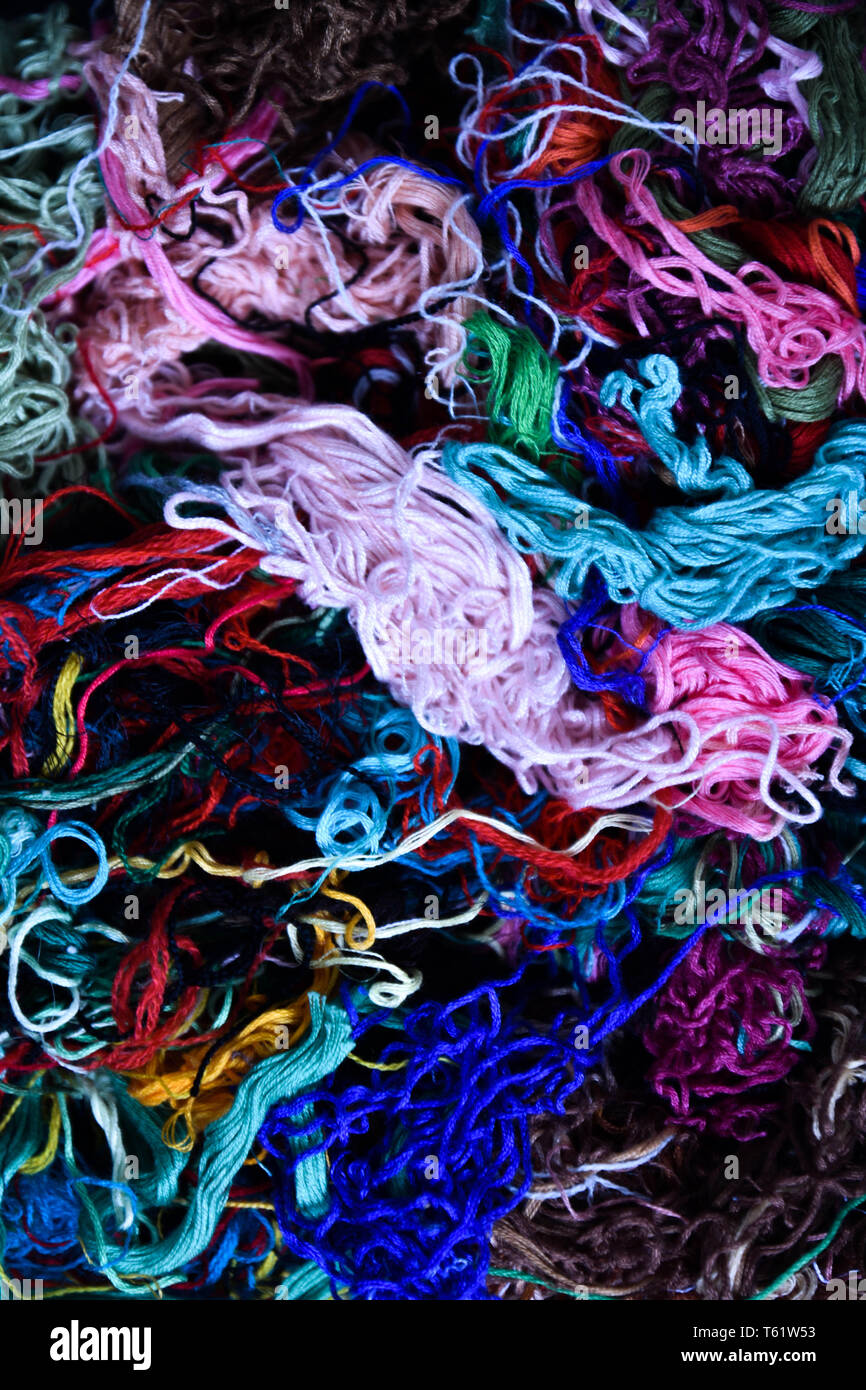 Thread art hi-res stock photography and images - Alamy
