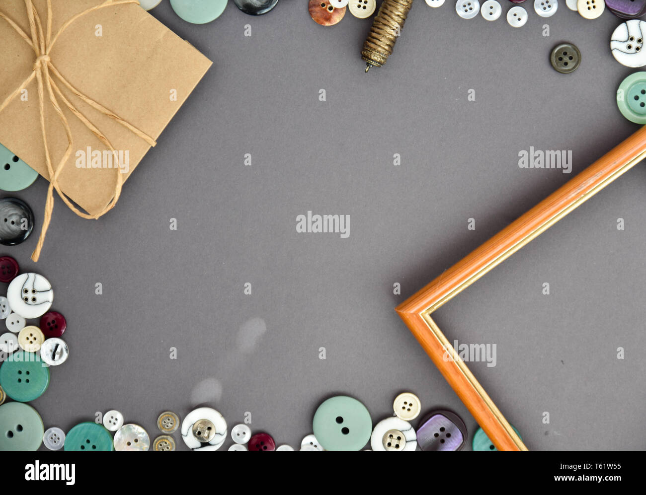 frame from the buttons. Frame. Buttons Stock Photo - Alamy