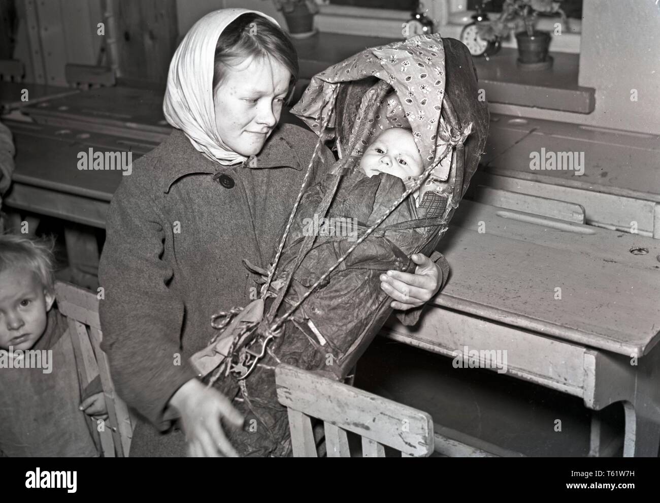 Black baby 1940s hi-res stock photography and images - Alamy