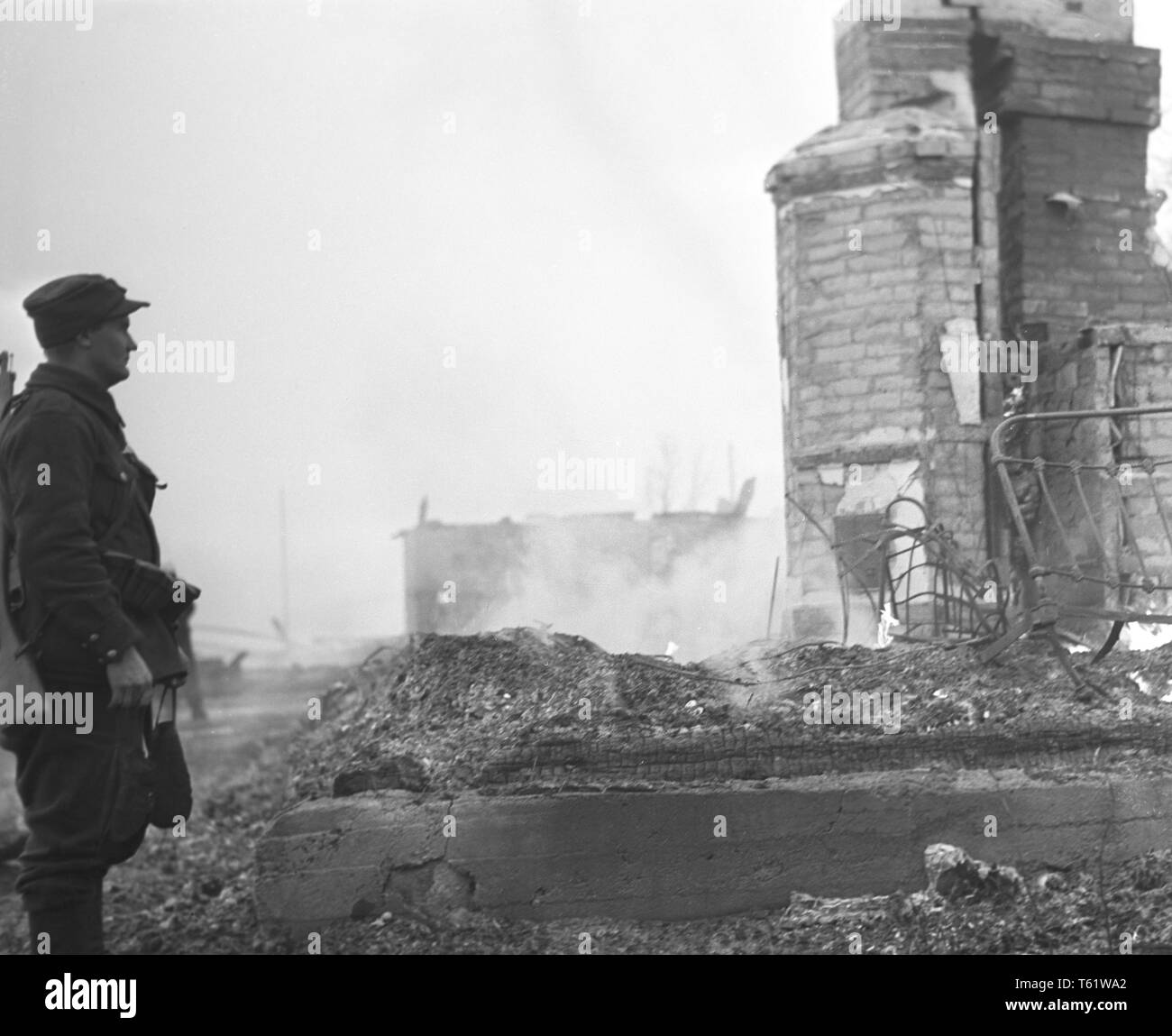Russo finnish war hi-res stock photography and images - Alamy