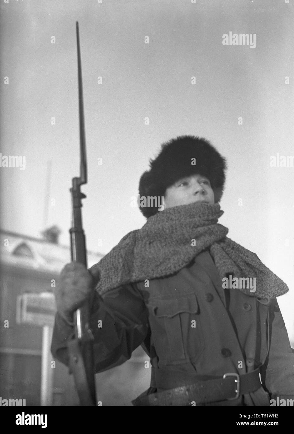 The Winter War. A military conflict between the Soviet union and ...