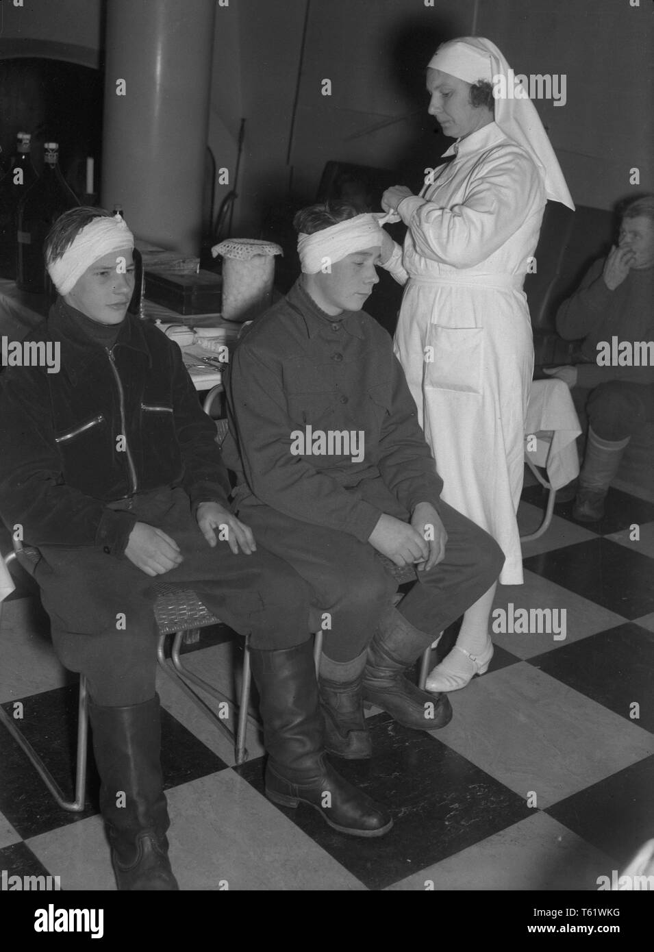Soviet field hospital hi-res stock photography and images - Alamy