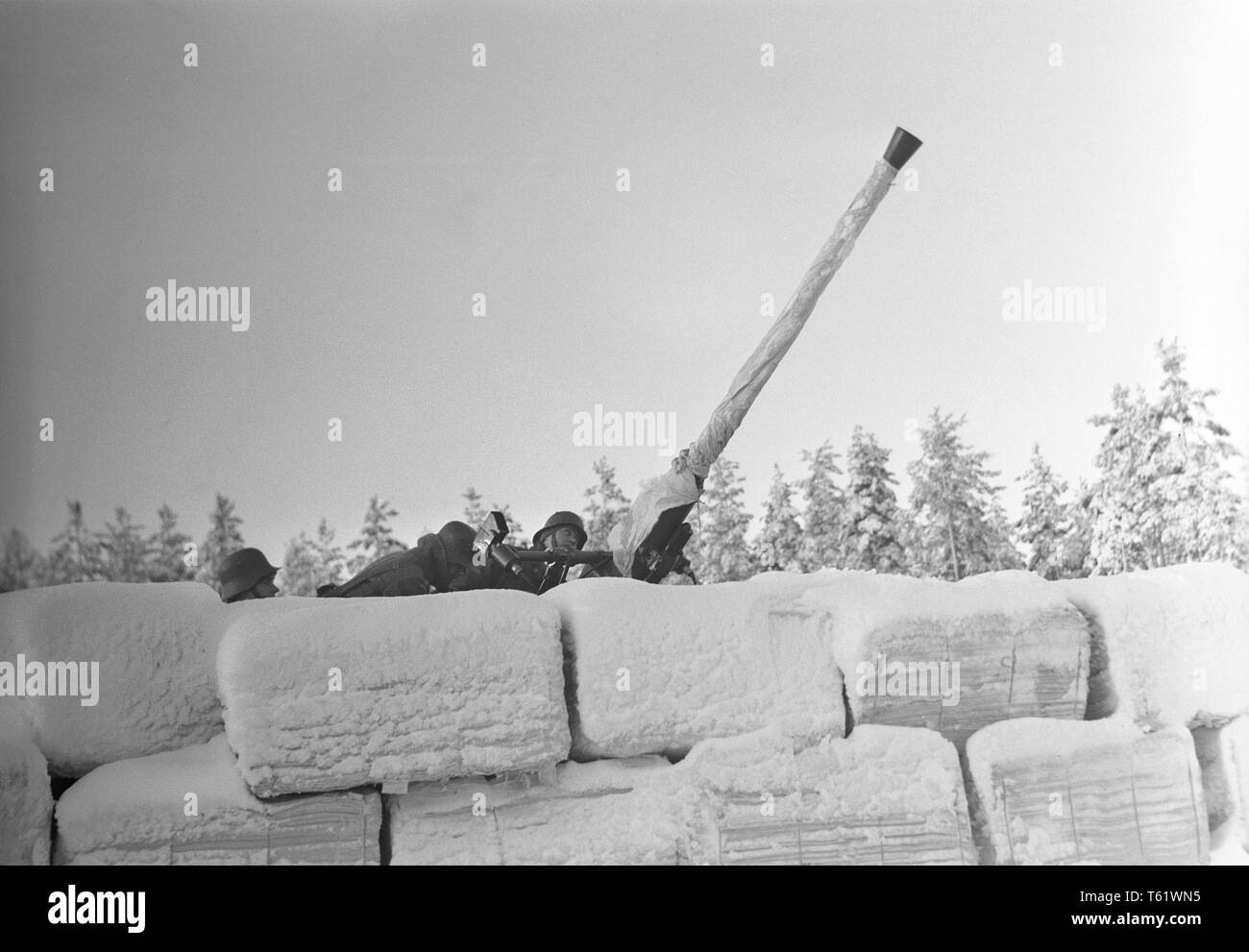 The Winter War. A military conflict between the Soviet union and ...