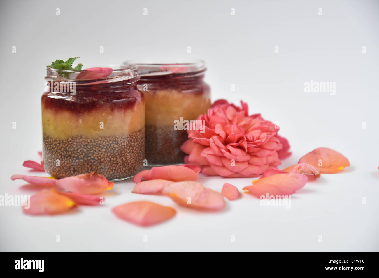 Rose pudding hi-res stock photography and images - Alamy