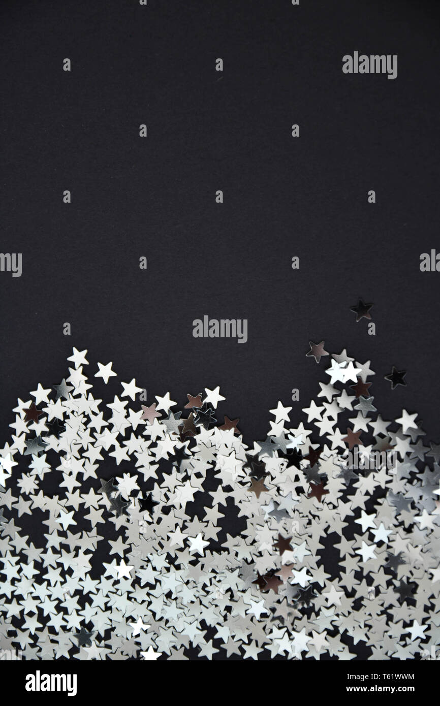 Background star sequin Stock Photo - Alamy