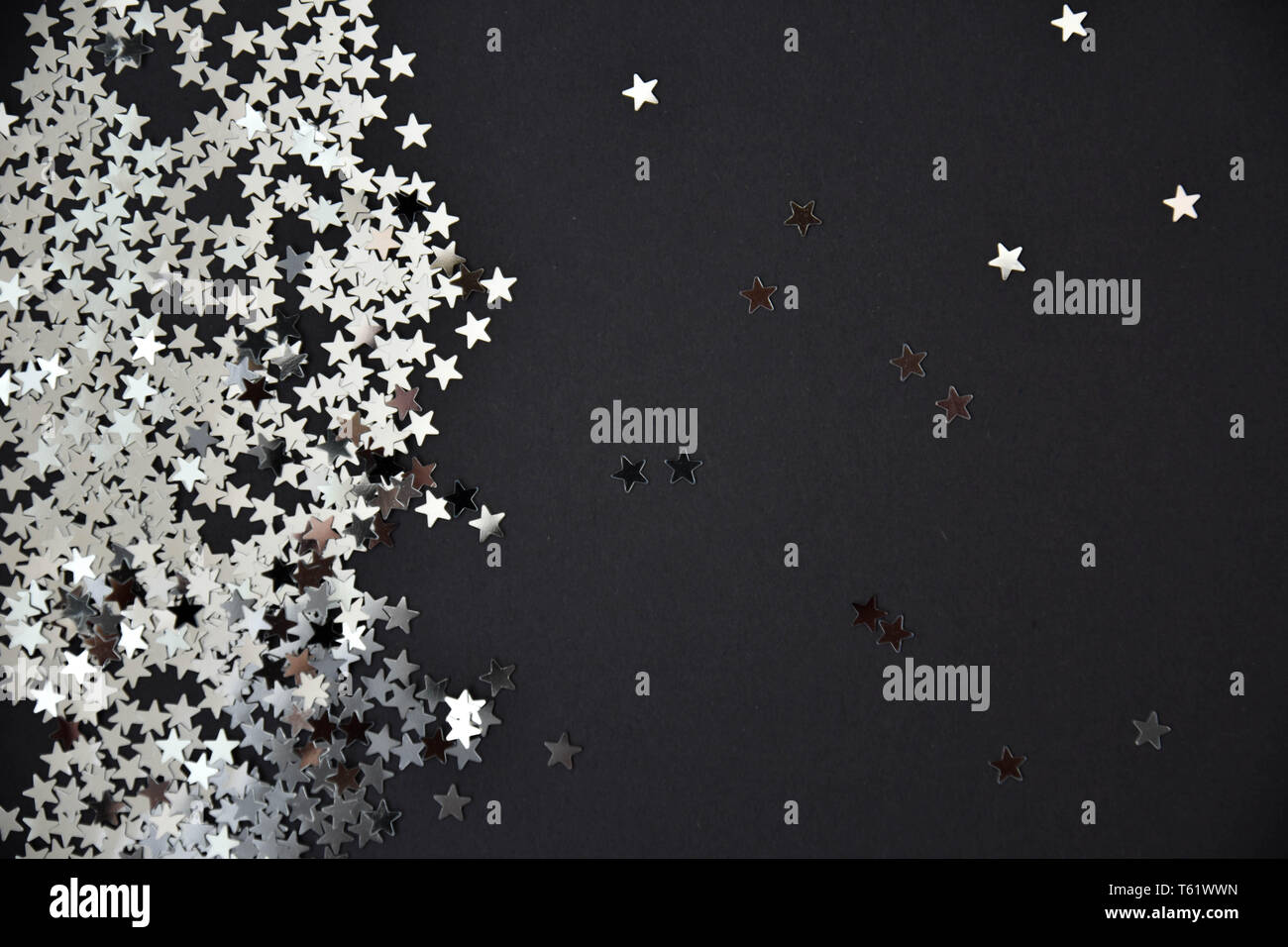 Background star sequin Stock Photo - Alamy