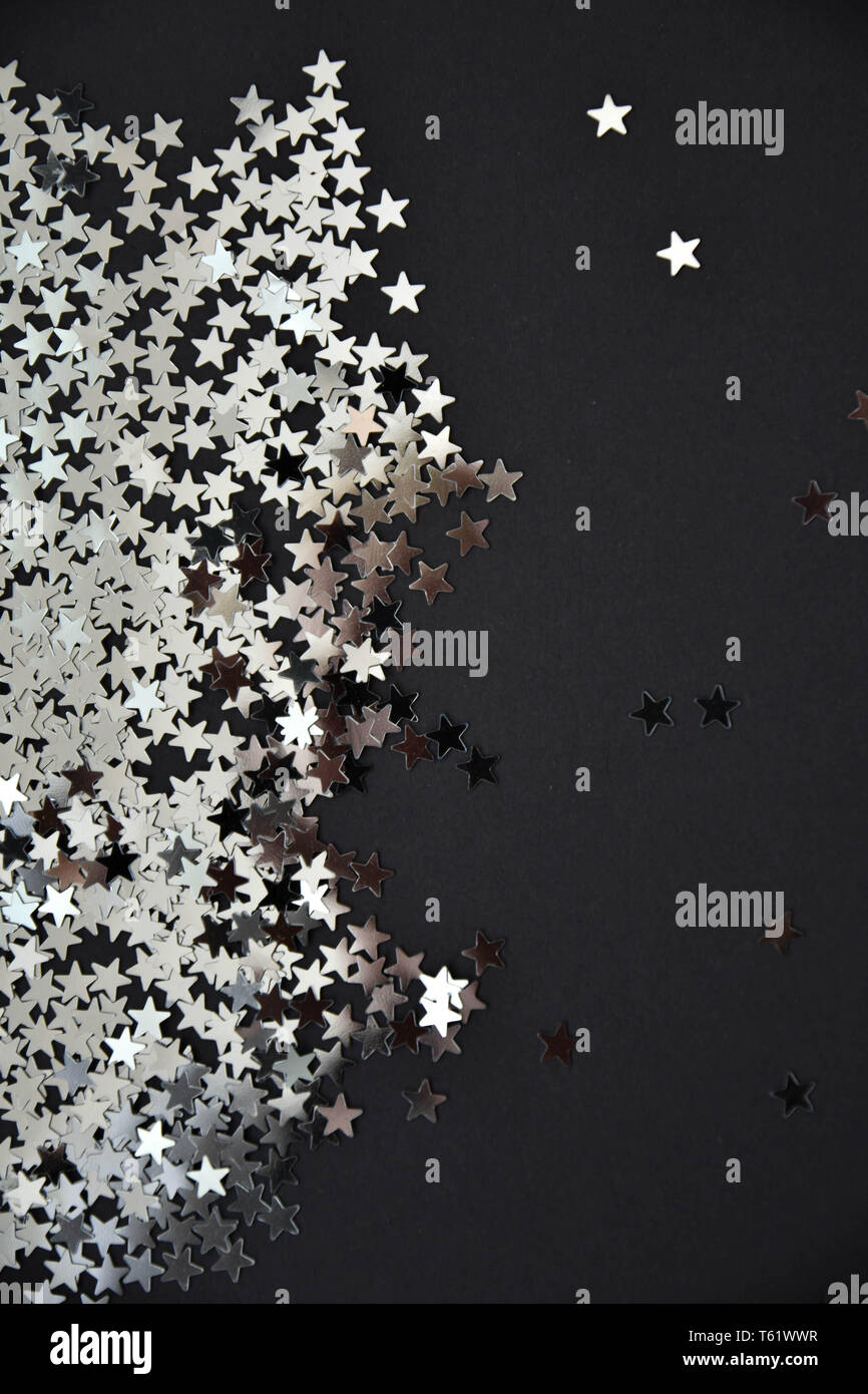 Background star sequin Stock Photo - Alamy