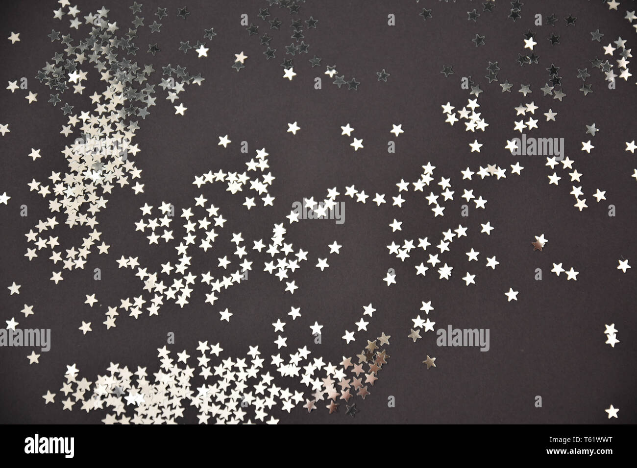 Background star sequin Stock Photo - Alamy