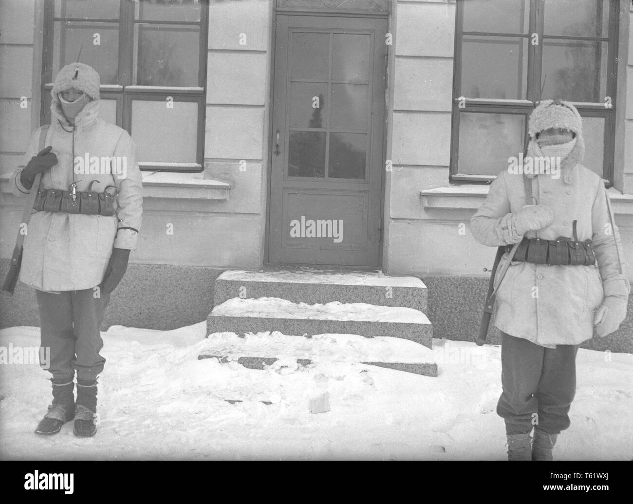 The Winter War. A military conflict between the Soviet union and ...