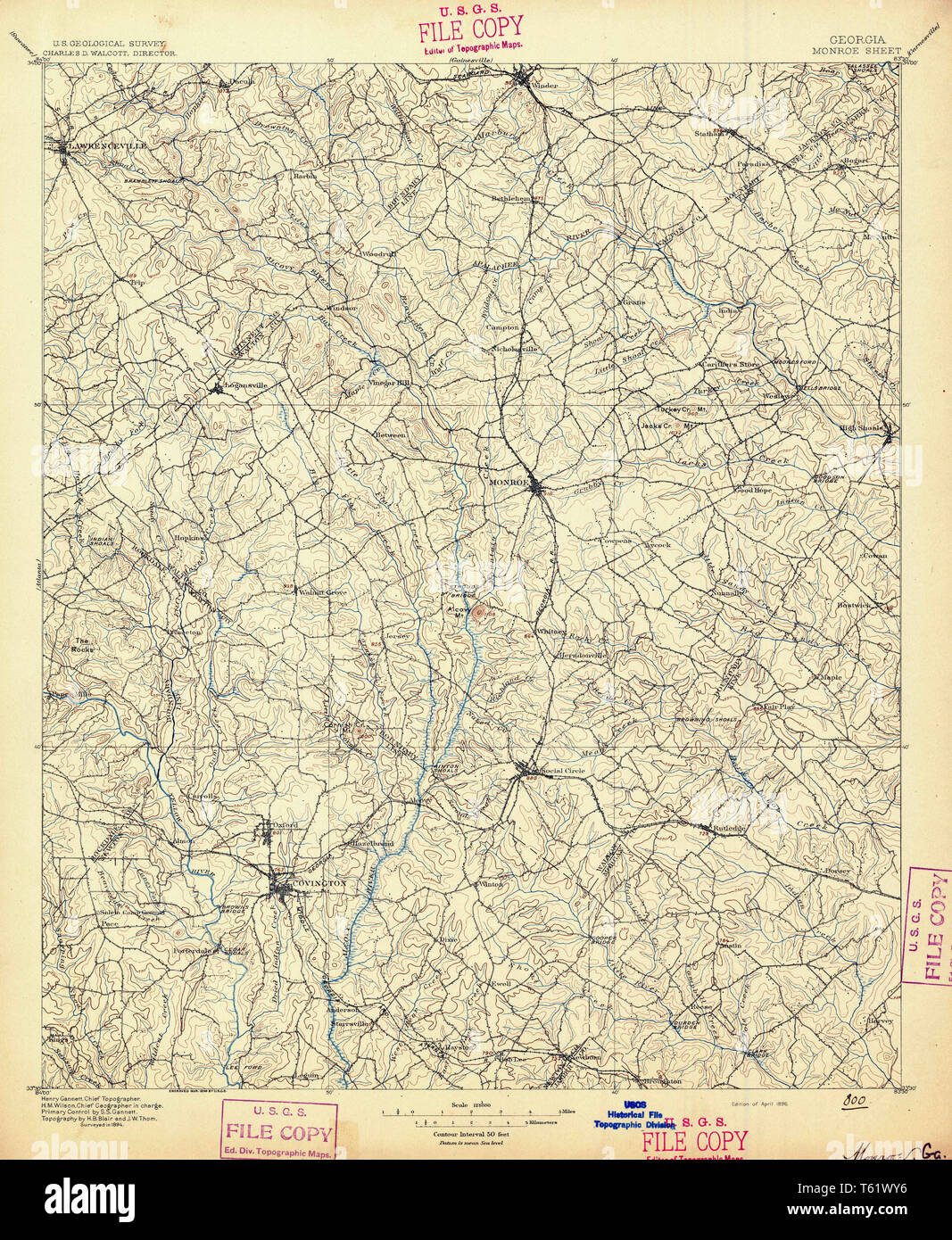 Monroe ga hi-res stock photography and images - Alamy