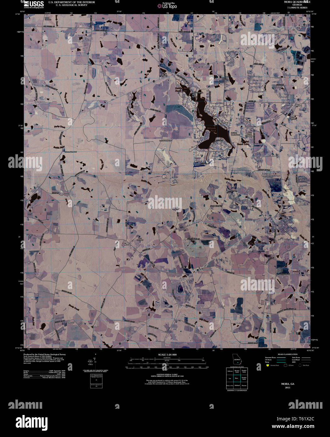 Mora map hi-res stock photography and images - Alamy