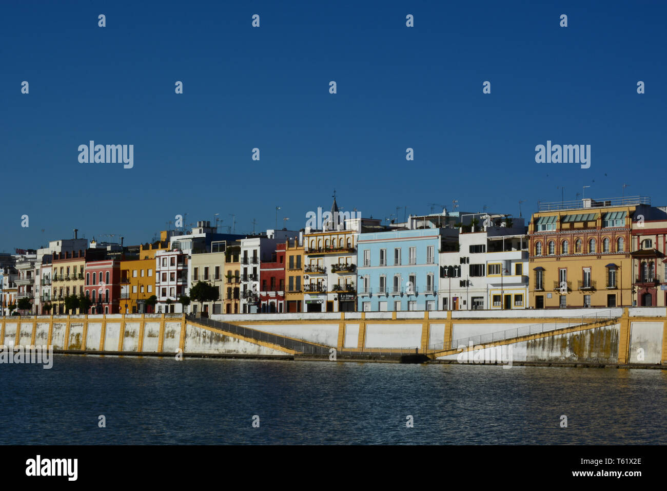 Triana seville restaurants hi-res stock photography and images - Alamy