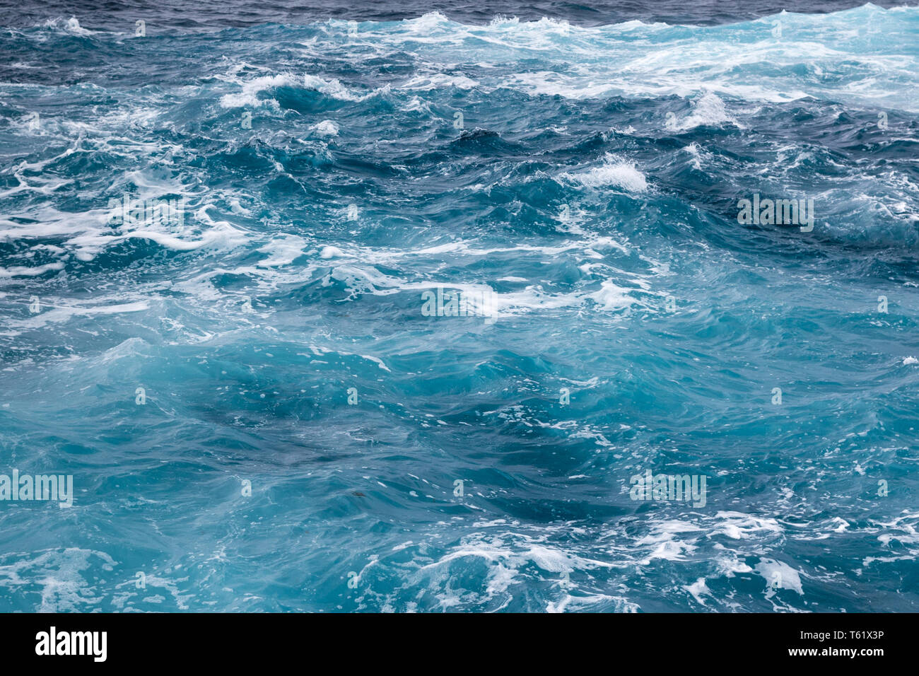 Rough Ocean From Above