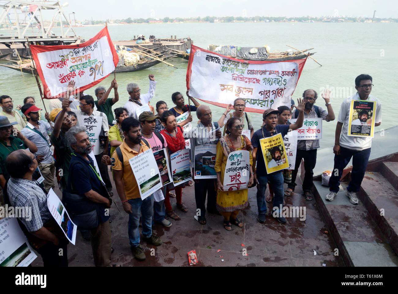 Kolkata, India. 28th Apr, 2019. Environmentalist and social activist ...
