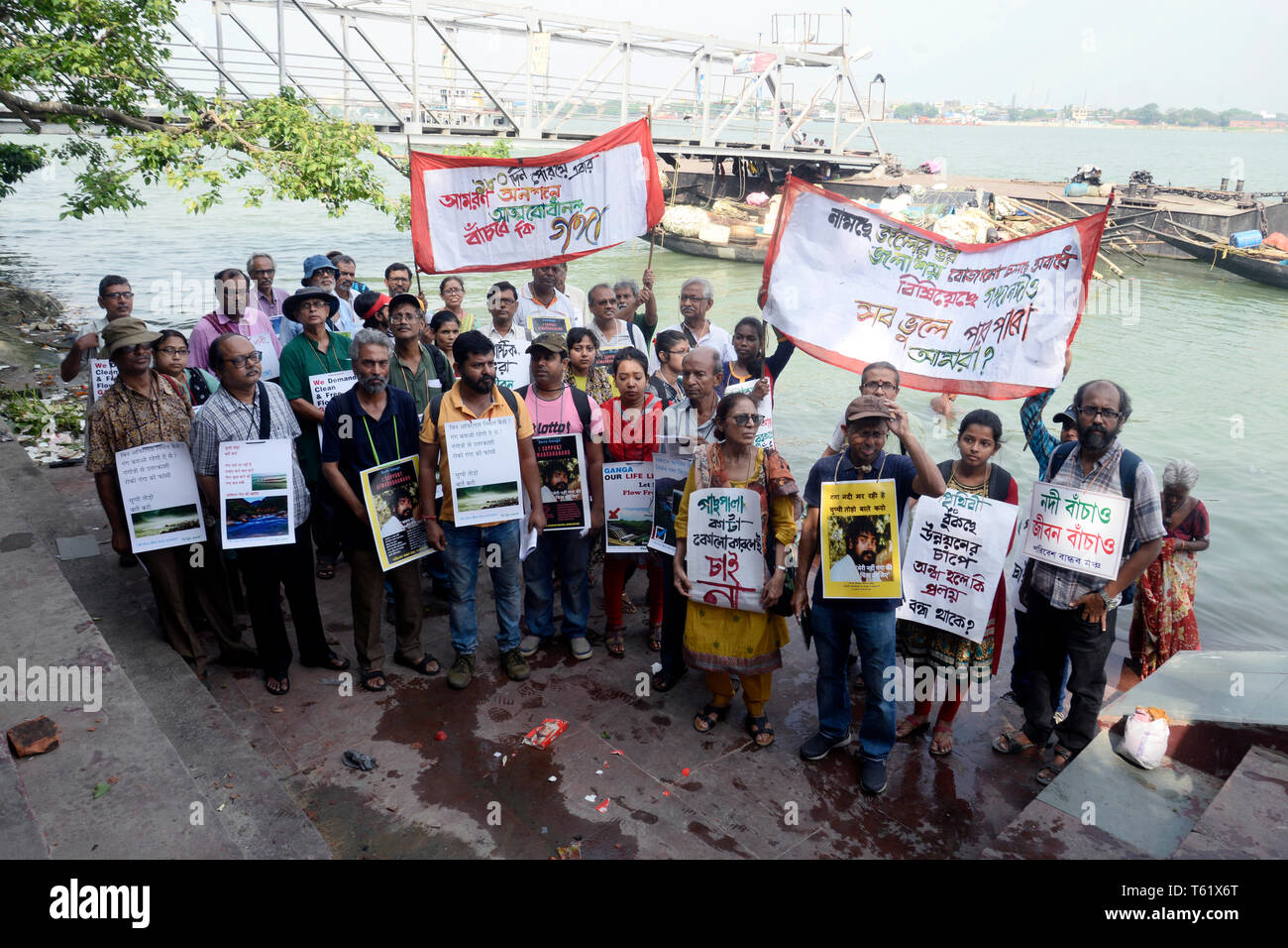 Kolkata, India. 28th Apr, 2019. Environmentalist and social activist ...