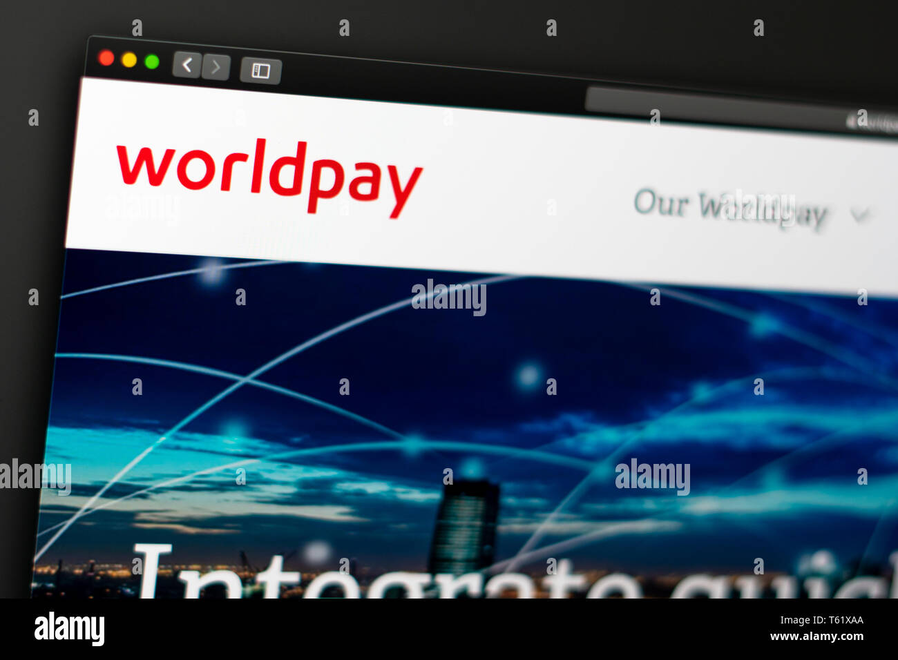 Worldpay logo hi-res stock photography and images - Alamy