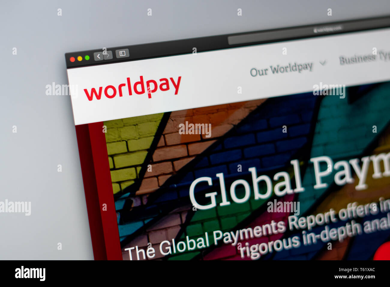 Worldpay logo hi-res stock photography and images - Alamy