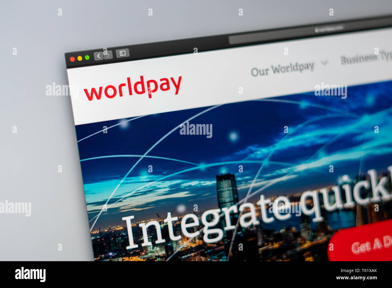 Worldpay logo hi-res stock photography and images - Alamy