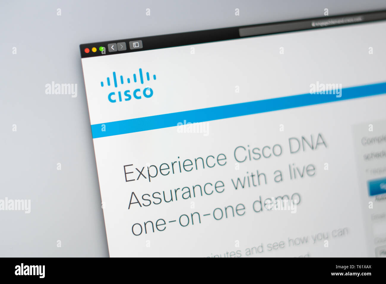 Cisco world hi-res stock photography and images - Alamy