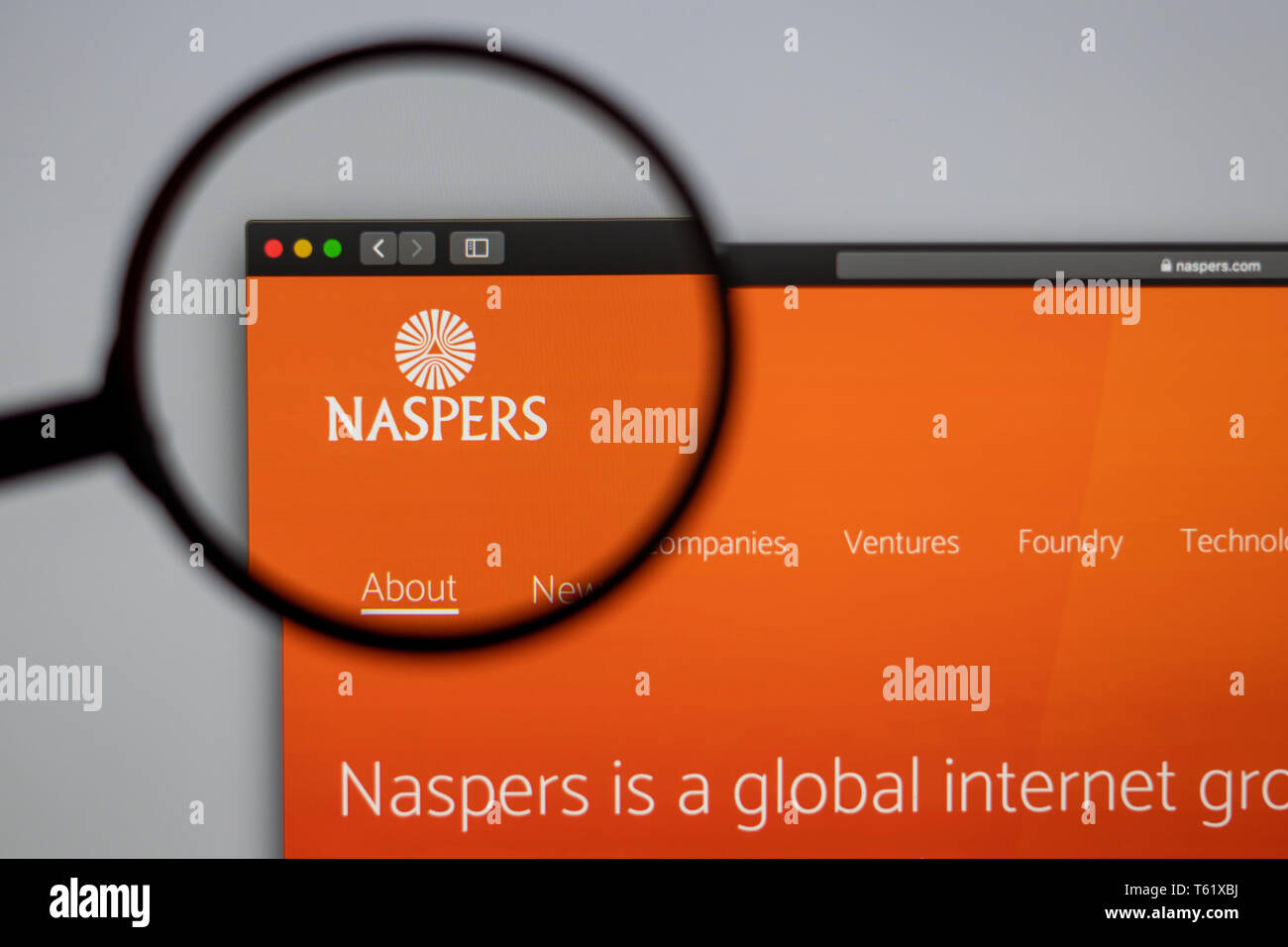 Naspers hi-res stock photography and images - Alamy