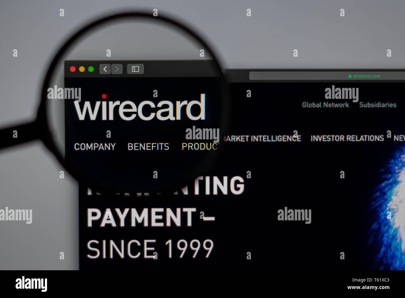 Wirecard logo hi-res stock photography and images - Alamy