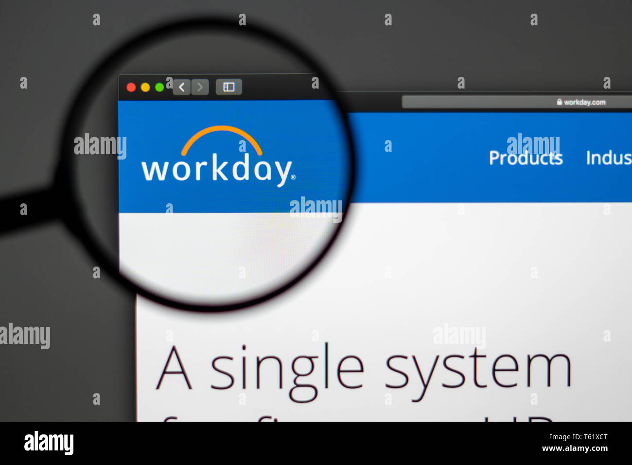 Workday company hi-res stock photography and images - Alamy