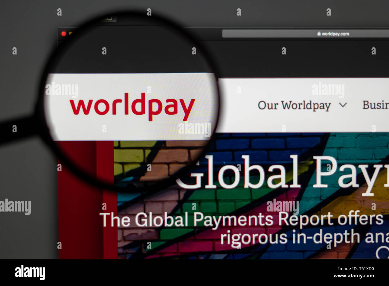 Worldpay logo hi-res stock photography and images - Alamy