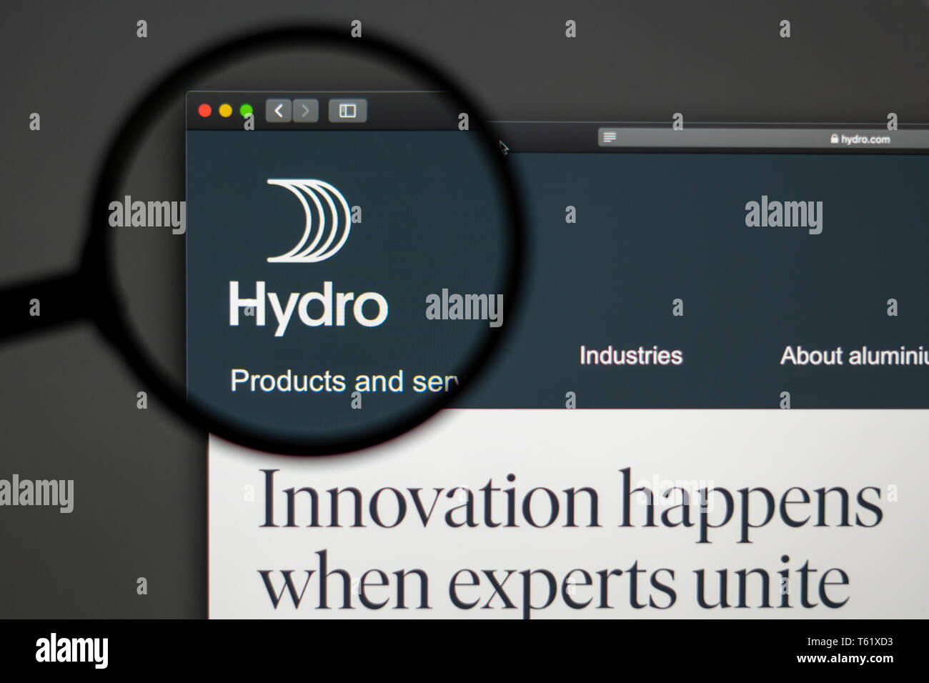 Hydro Logo High Resolution Stock Photography and Images - Alamy