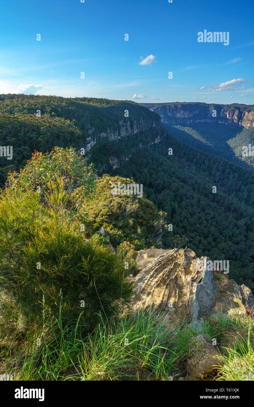 Valley view lookout hi-res stock photography and images - Alamy