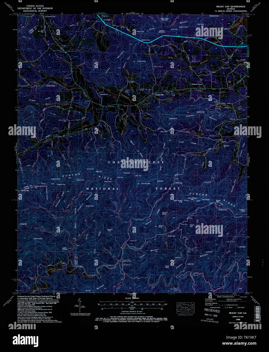 Mulky gap hi-res stock photography and images - Alamy