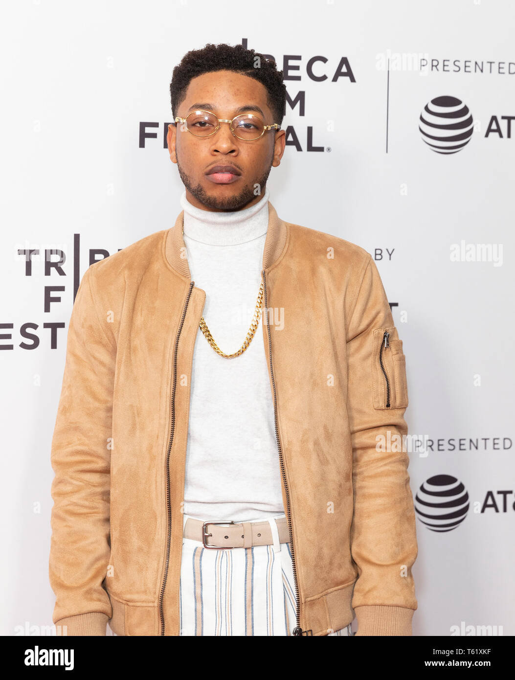 New York, New York, USA. 27th Apr, 2019. Jacob Latimore attends world ...